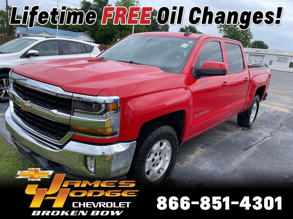 James Hodge Chevrolet Broken Bow
